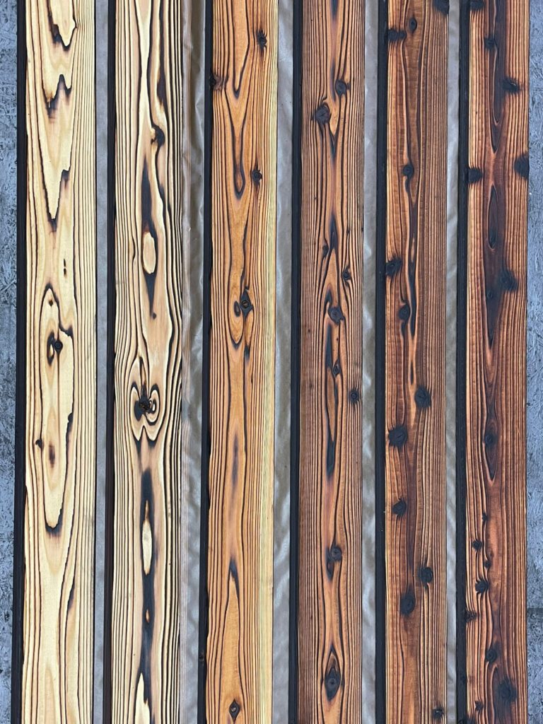 Qu'est-ce que le yakisugi