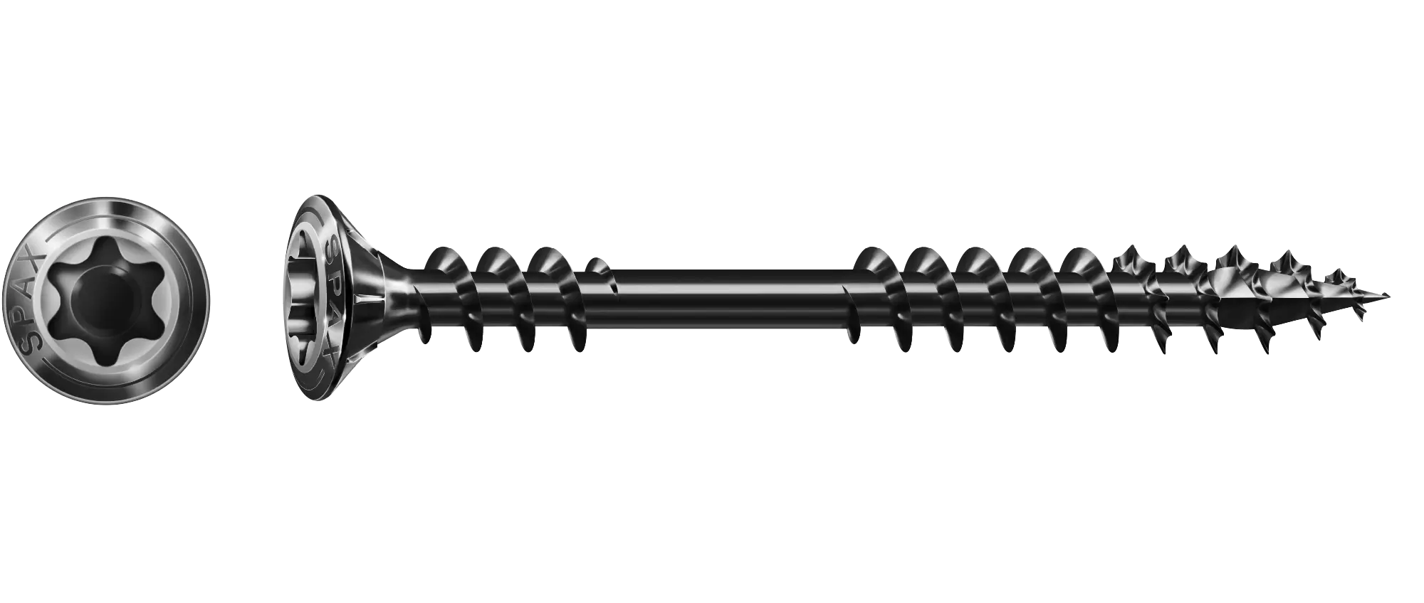 Cladding screw stainless steel A2 BLAX - Nakamoto Forestry